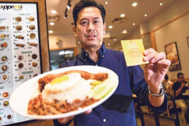 Berita Harian – Papparich Malaysia